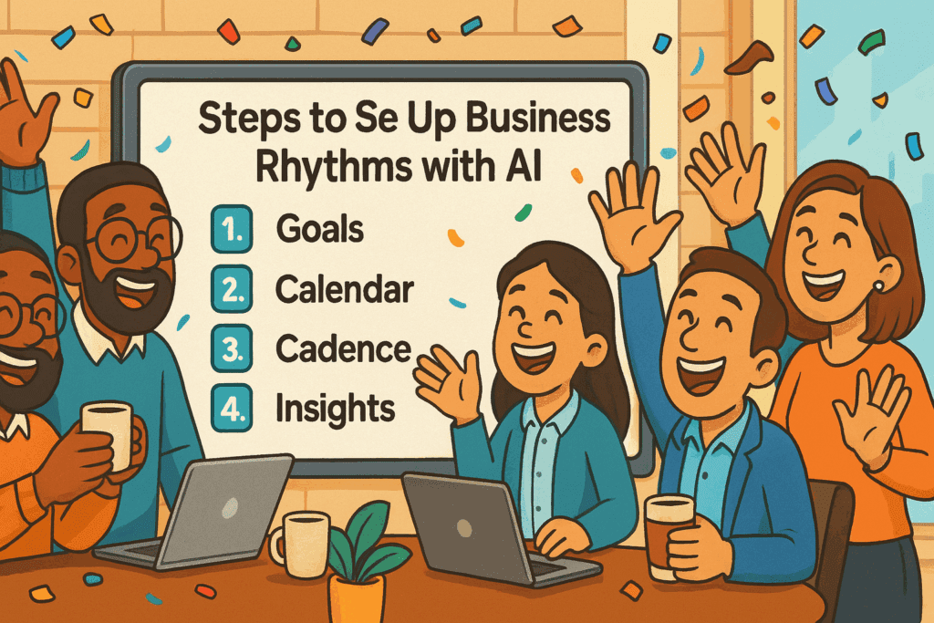 Business Rhythms with AI: Setup Guide - Brev.io